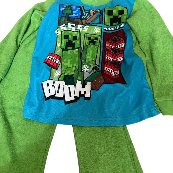 Minecraft | Pajamas | Mine Craft Pj | Poshmark